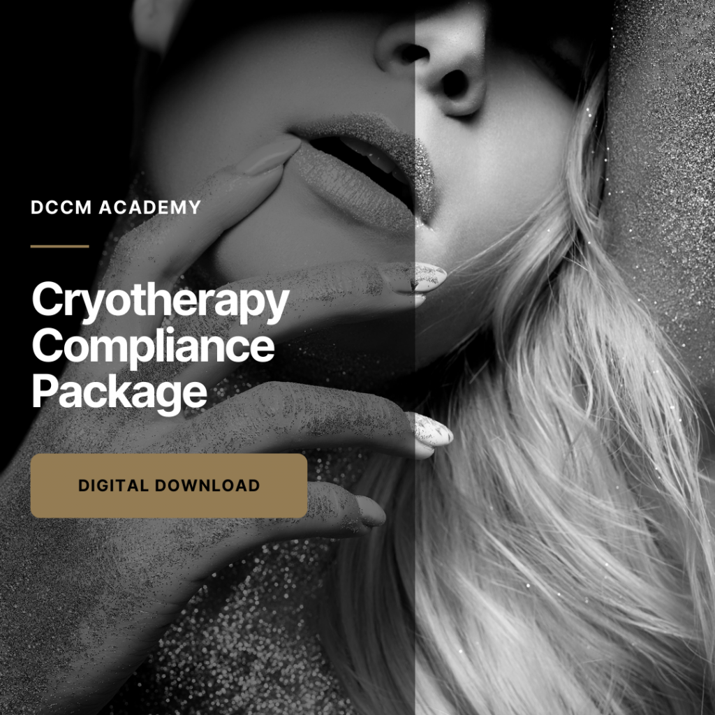 Cryotherapy Compliance Package - Delle Chiaie Cosmetic Medicine